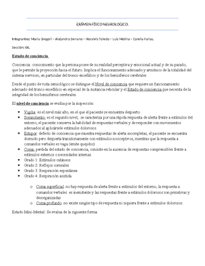 Facies- examen fisisco cabeza y cuello - Facies 1. Abotagada. Se ...