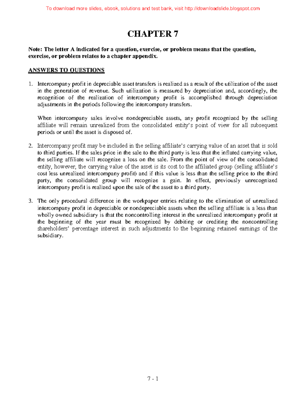 Jeter AA 4e Solutions Manual Ch07 - Cost Accounting - Al-Azhar - Studocu