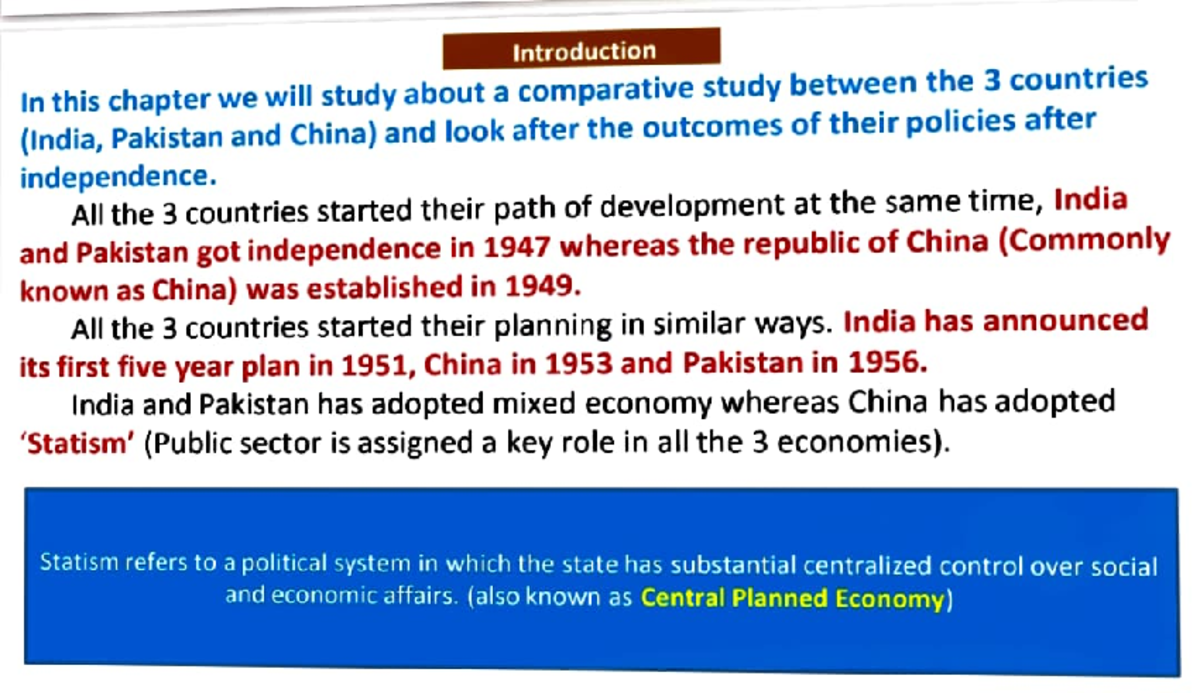 India China and Pakistan pdf - English B SL - Studocu