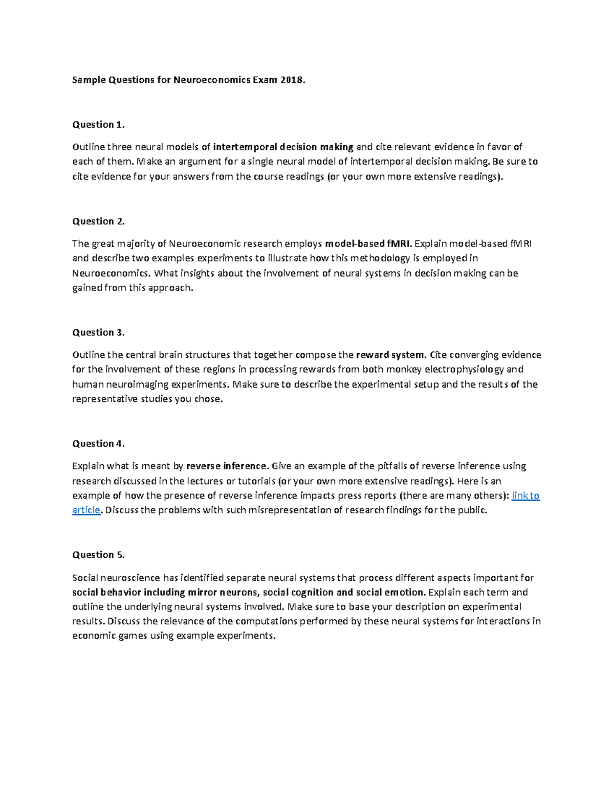 Proef/oefen tentamen Maart, vragen - Warning: TT: undefined function: 32 Sample Questions for ...