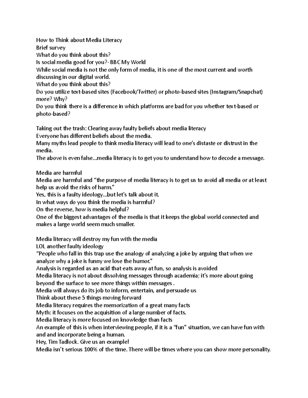 How To Think About Media Literacy What Do You Think About This Do how-to-think-about-media-literacy-what-do-you-think-about-this-do