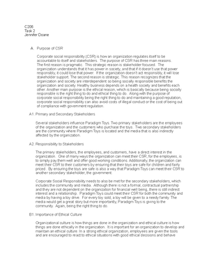 Eli Results - Ethical Lens Inventory Completed 8/5/ Printed 8/5/ RAMON ...