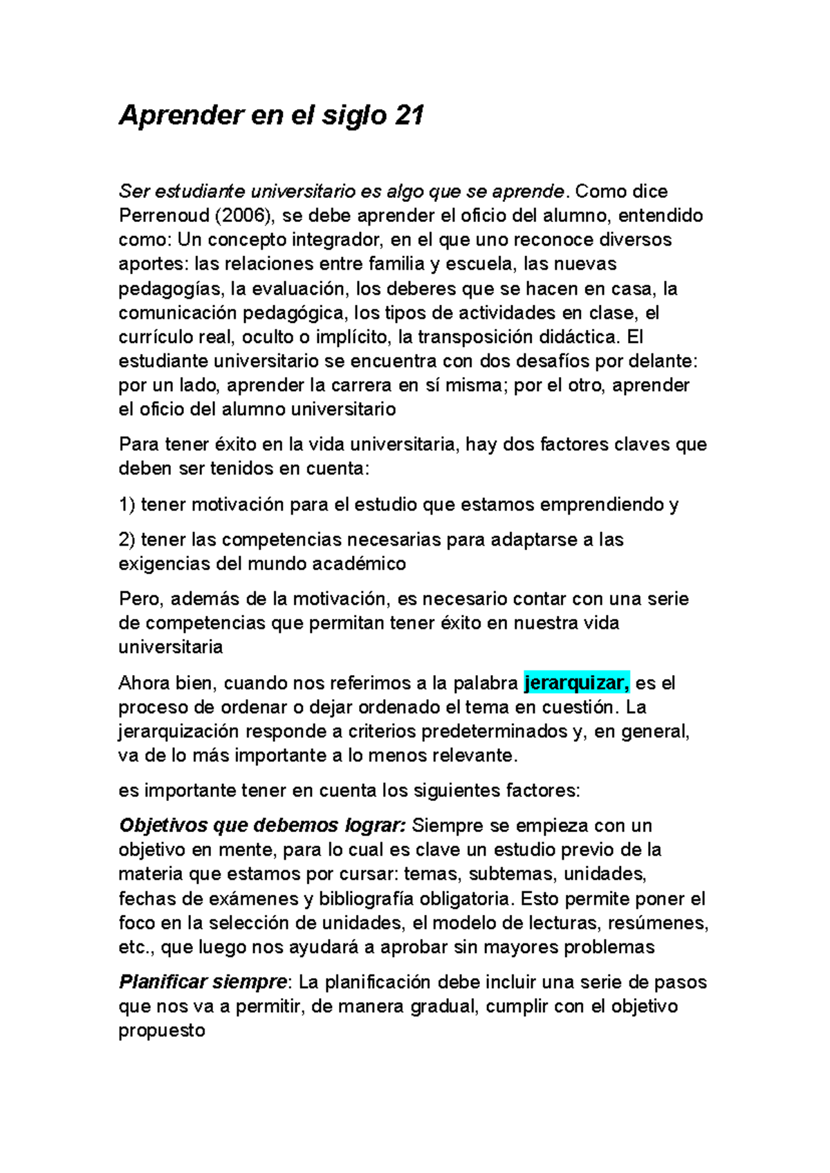 Aprender en el siglo 21 - cosas dichas en clases - Aprender en el siglo ...