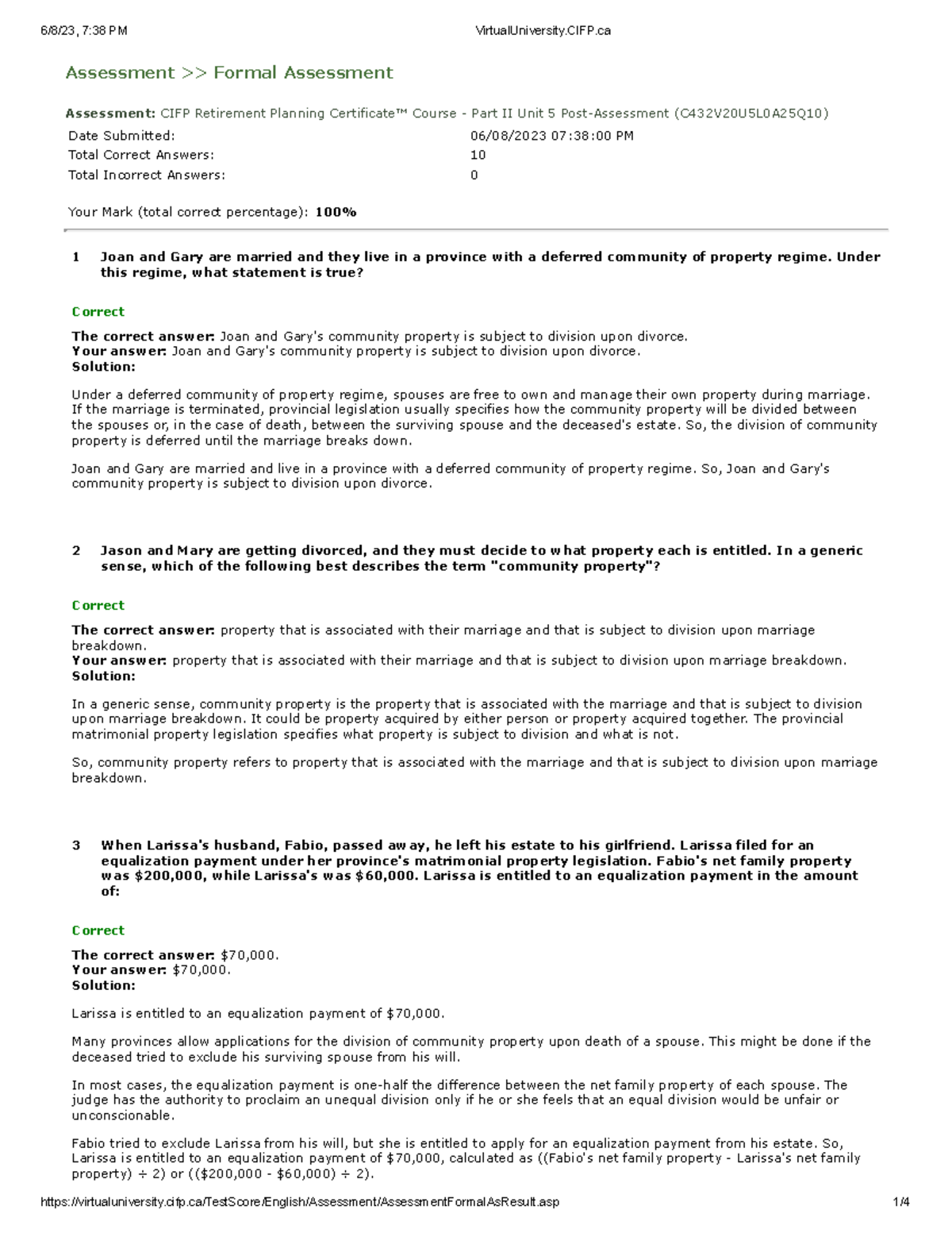 FA U#05 - Formal Assessment of Unit 5 - Assessment >> Formal Assessment ...
