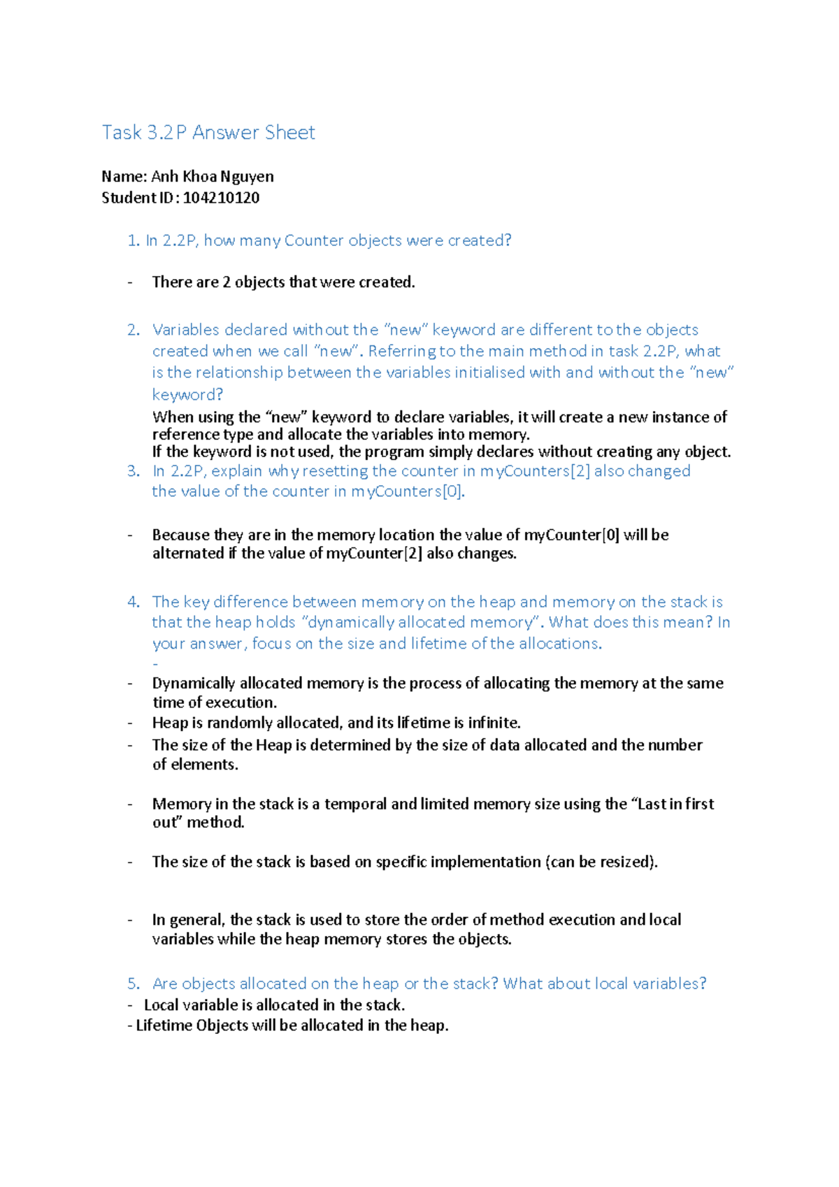 3.2P - Answers - aaaaaaaaaaaaaaaa - Task 3 Answer Sheet Name: Anh Khoa ...