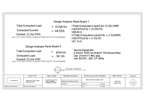 Design merged-1 - EE plans - PROJECT TITLE: PROJECT LOCATION: NAME OF OWNER: PREPARED & DESIGNED ...