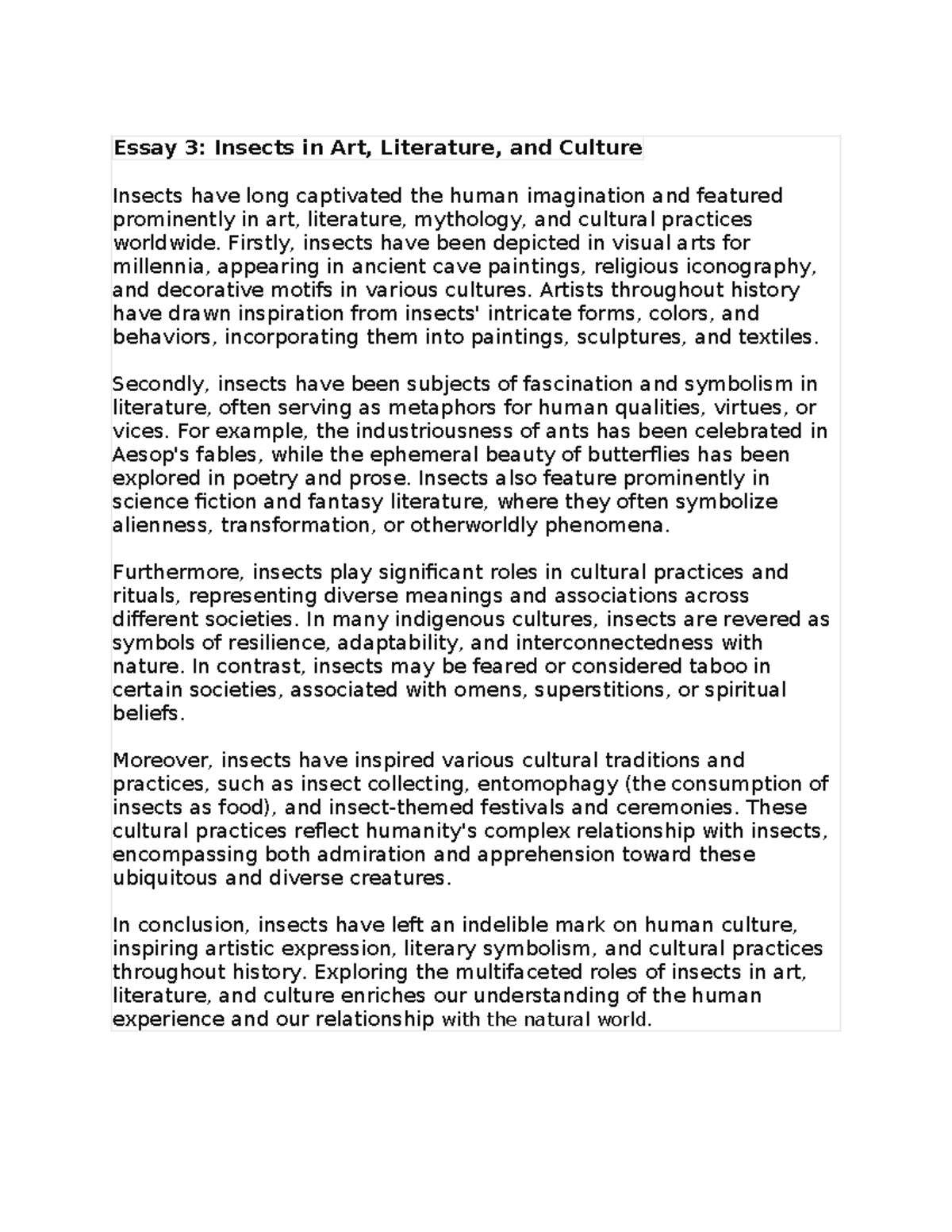 Lana - wzrxedtfyguhijkomojincftdxrsezrxdmkl,kmojnihbugvfd5e - Essay 3 ...