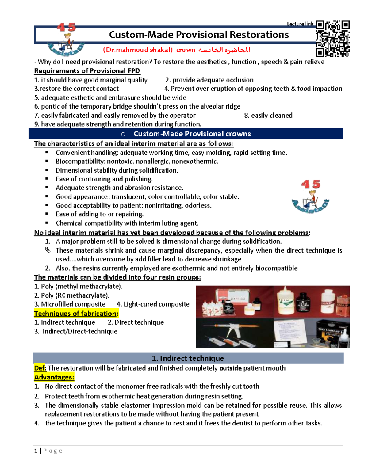 05- Custom made provisional crowns - Custom-Made Provisional ...