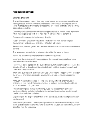 Cognitive Psychology Notes - Psychology 460 History of Cognitive ...