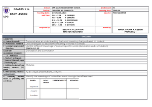 ENG7-Q4-MOD5 - modules - 7 English Quarter 4 – Module 5: Discover The ...