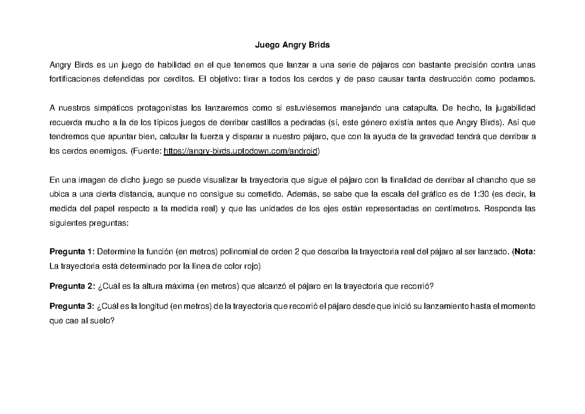 Caso 9 Juego Angry Brids 2024 - Juego Angry Brids Angry Birds es un ...