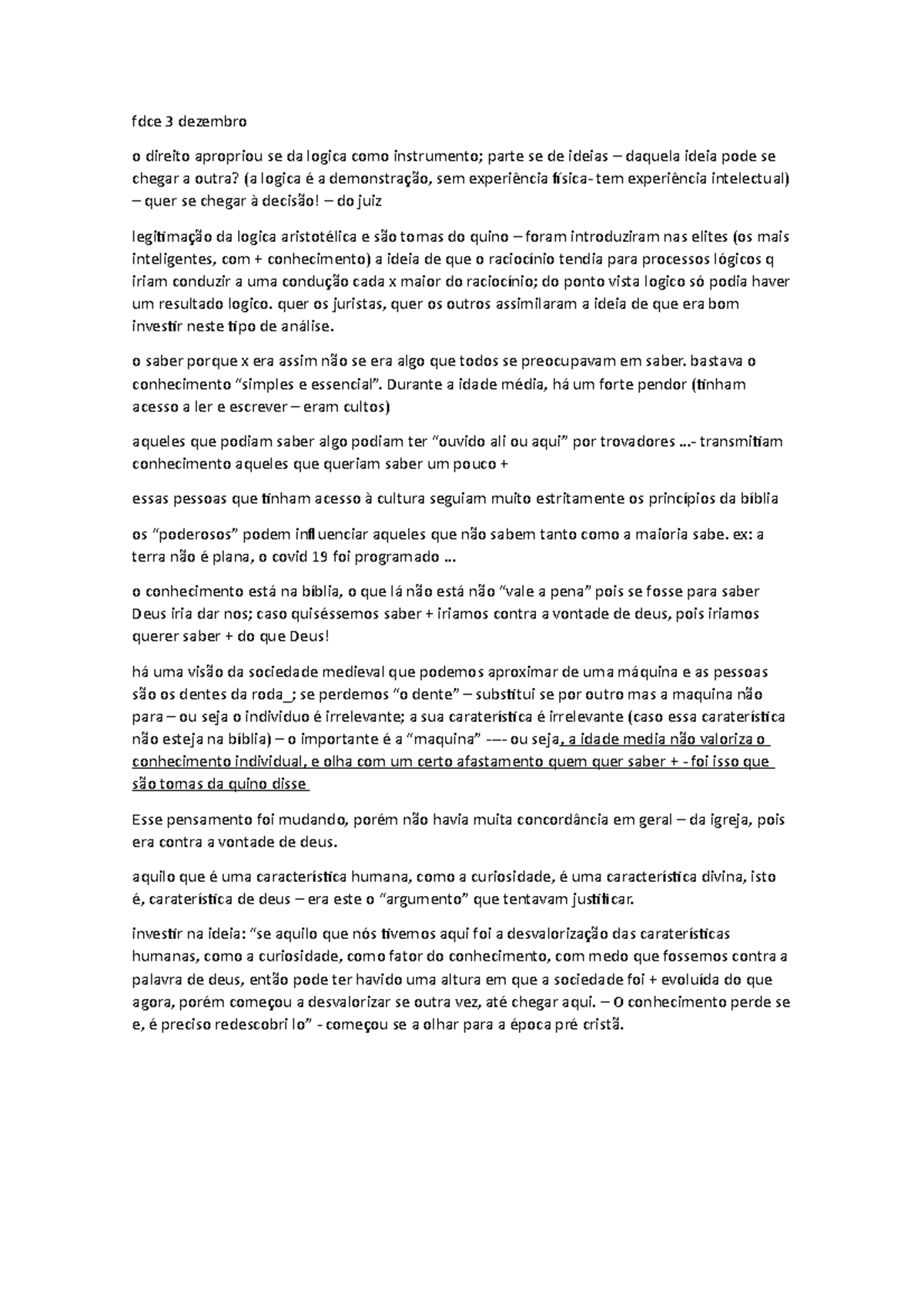 Fdce 3 dezembro - apontamentos de fdce - fdce 3 dezembro o direito ...