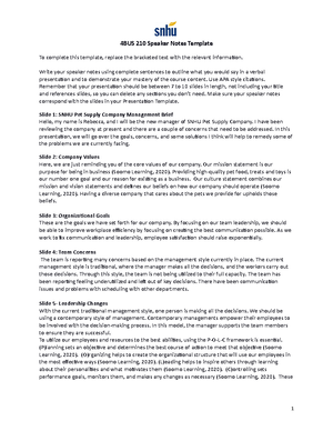 BUS225 Module One Assignment (1) - Module One Assignment Rebecca ...