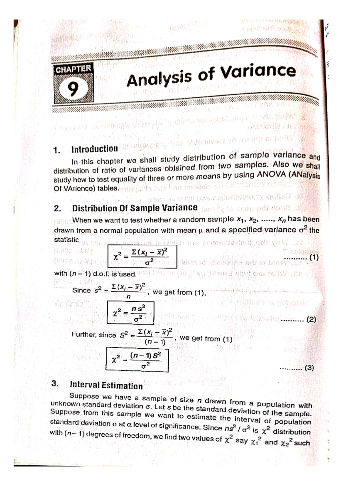 Anova - Computer Engineering - Studocu