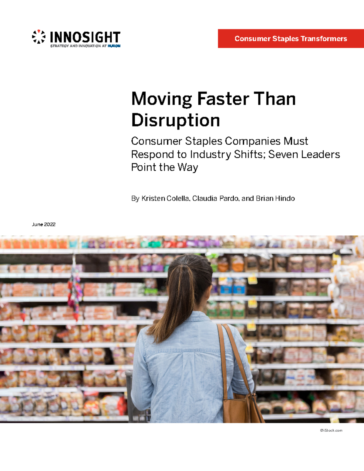 Innosight Moving-Faster-Than-Disruption - By Kristen Colella, Claudia ...