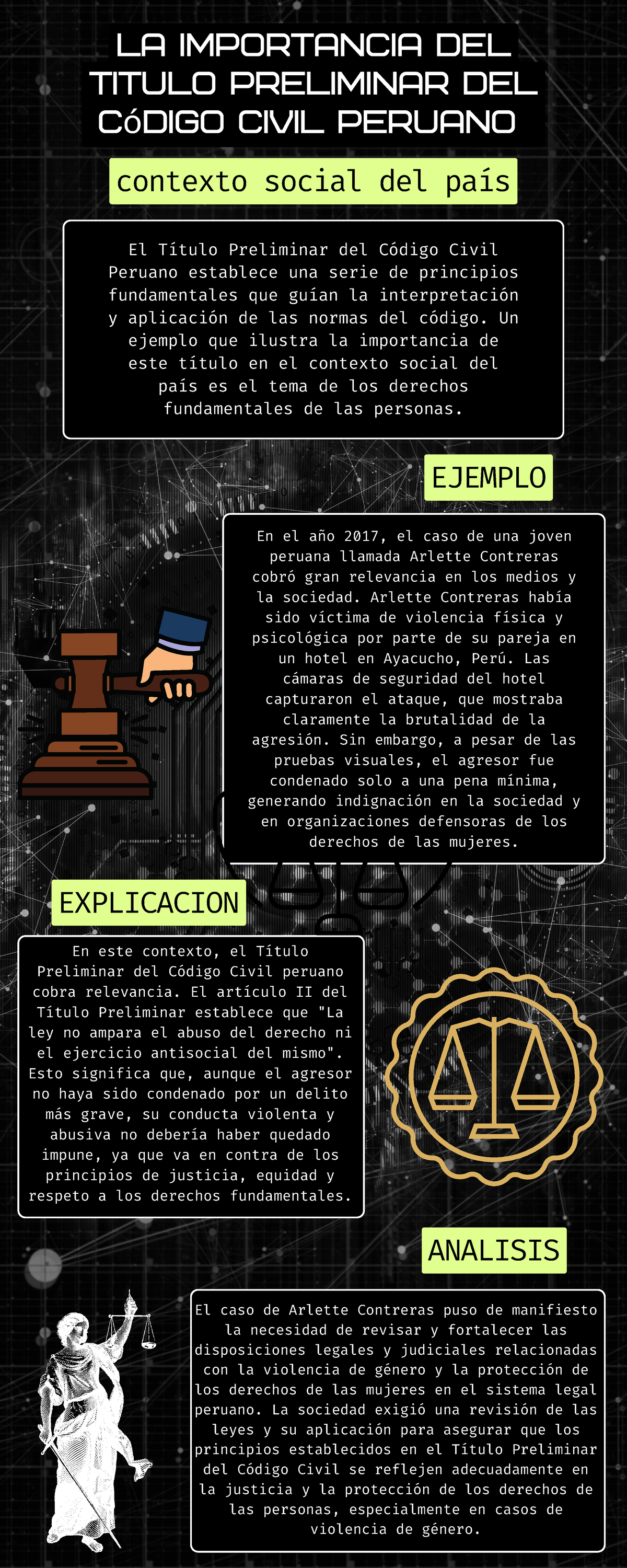 Titulo Preliminar - apunte - la importancia del titulo preliminar del ...