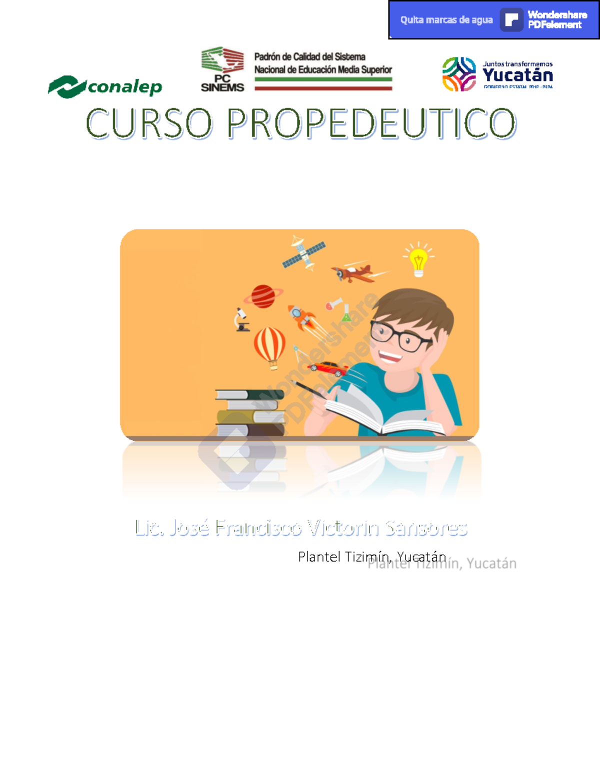 Prope Comunicación 1-6-Copiar - Plantel Tizimín, Yucatán Educación ...