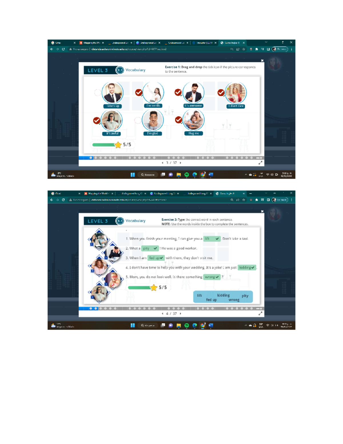 Level 3 1 - Ingles I - Studocu