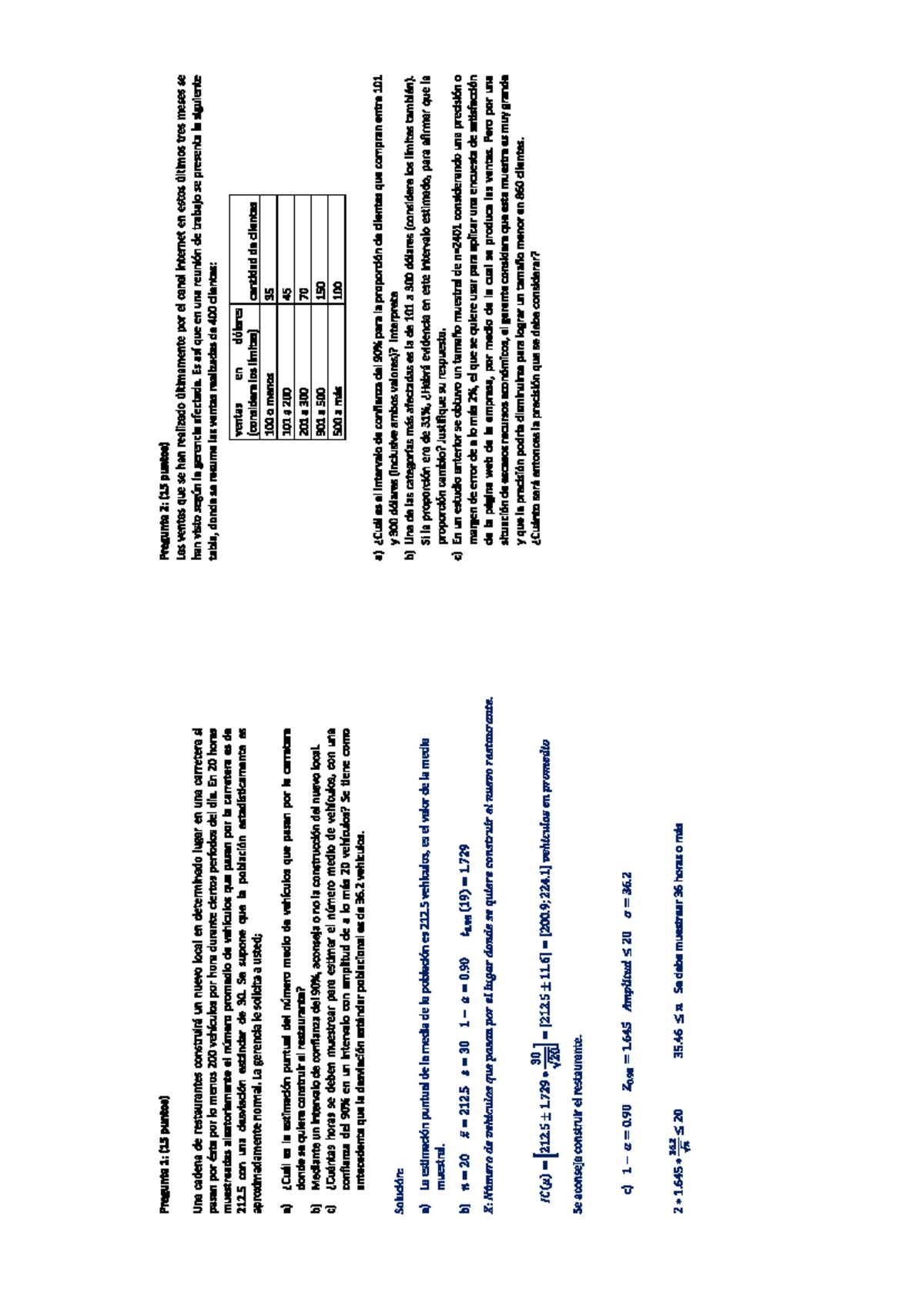 Prueba 2 metodos c - Estadística II - Studocu