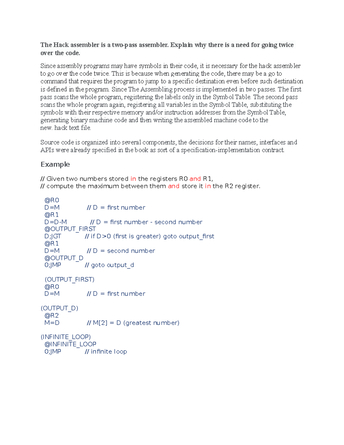 Discussion forum 7 - this is part of the course work. - The Hack ...