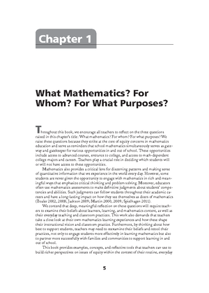 Math Autobiography - Annie Wang Math Autobiography University of North ...