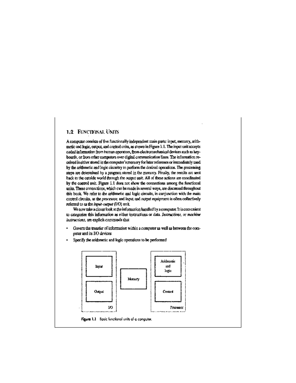 Functional units of the Computer - Engineering - Studocu