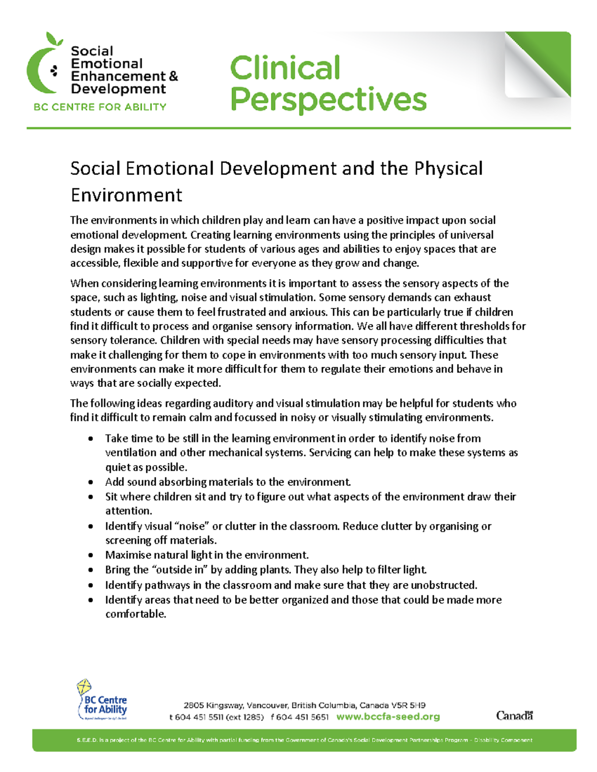 Social-emotional-development-and-the-physical-environment - Social ...