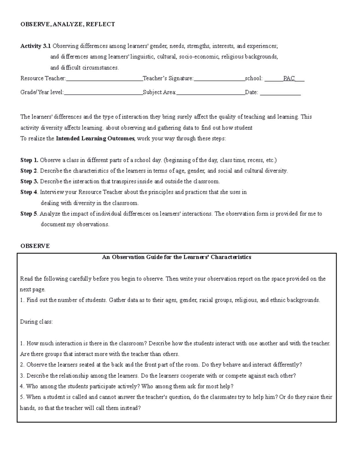 FS1 Episode 3 MIMI - This is for academic purposes only - OBSERVE ...