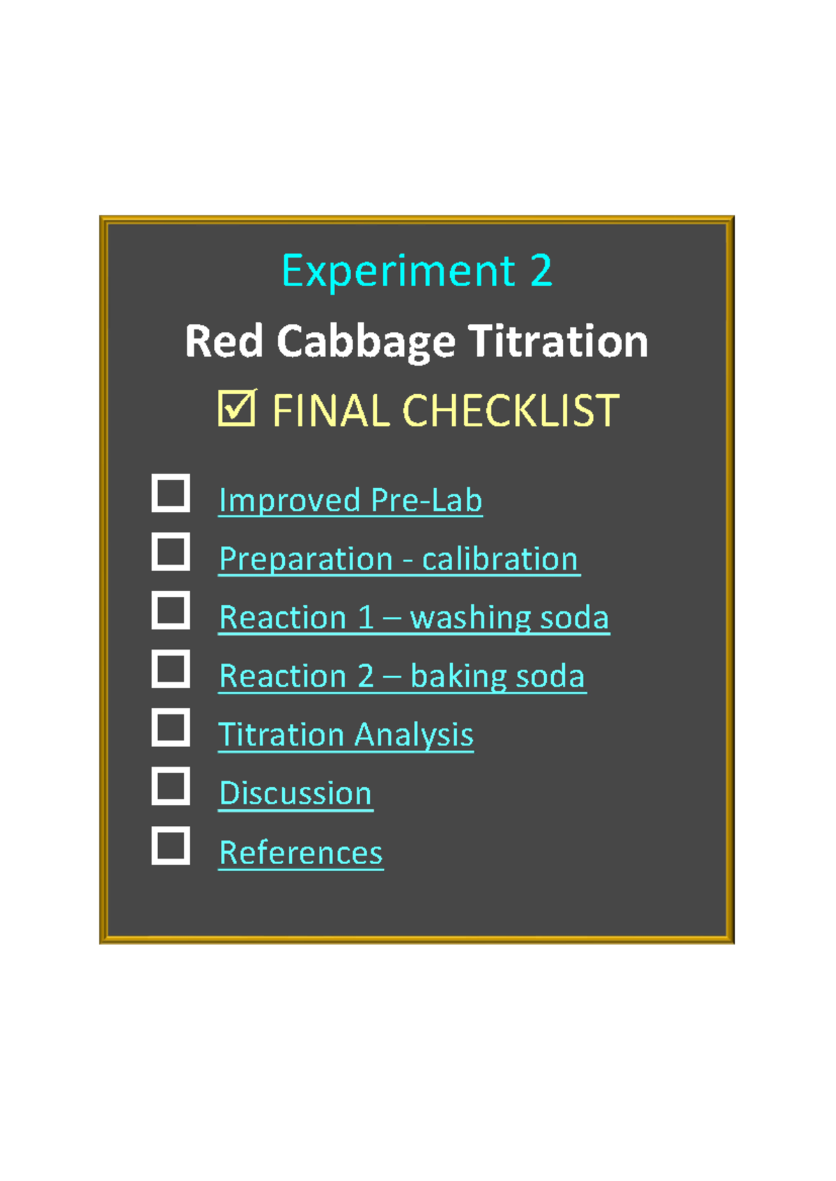 Experiment 2 - Figure out how many drops of water are in a known volume ...