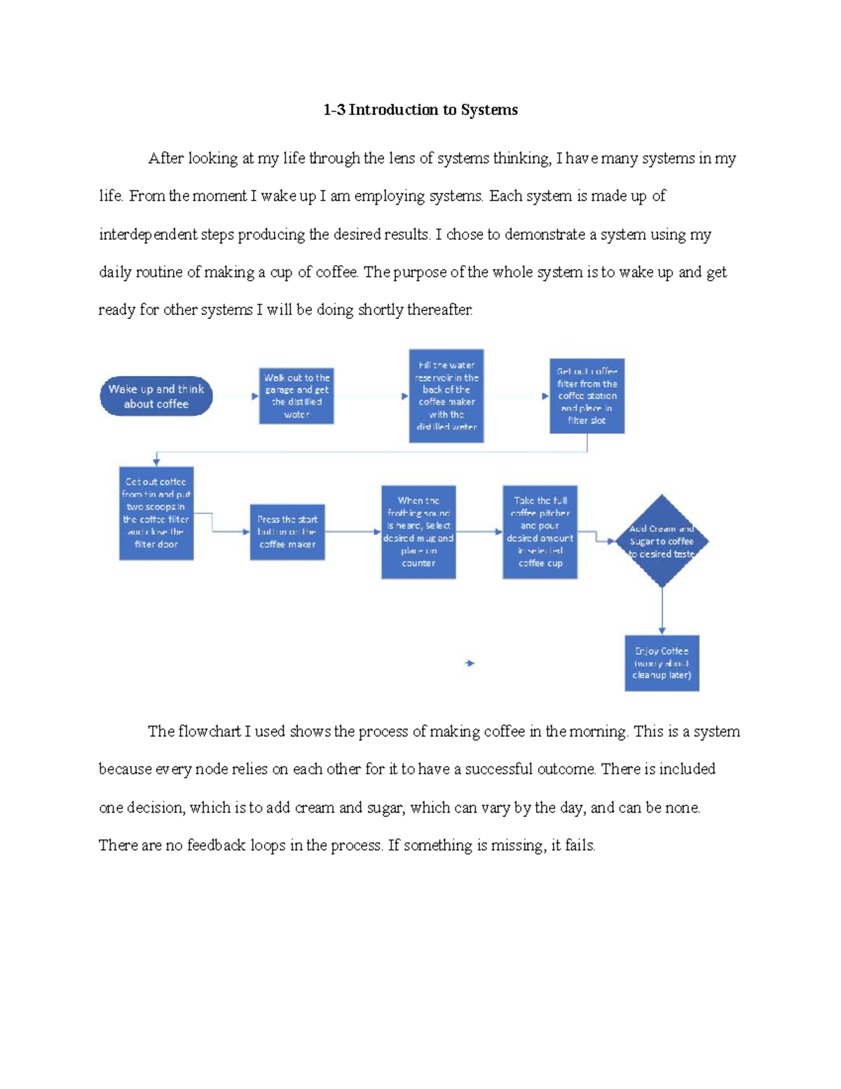 1-3 Introduction to Systems Thinking - 1-3 Introduction to Systems ...