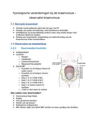 Verloskundige methodiek- fysiologie van de normale baring ...