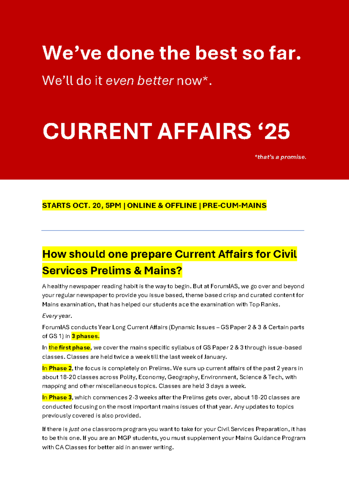 CA 2025 Batch 2 - Ghuj - We’ve done the best so far. We’ll do it even ...