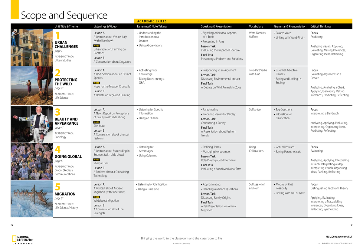 136 pathways ls sb4 ss spread - Bringing the world to the classroom and ...