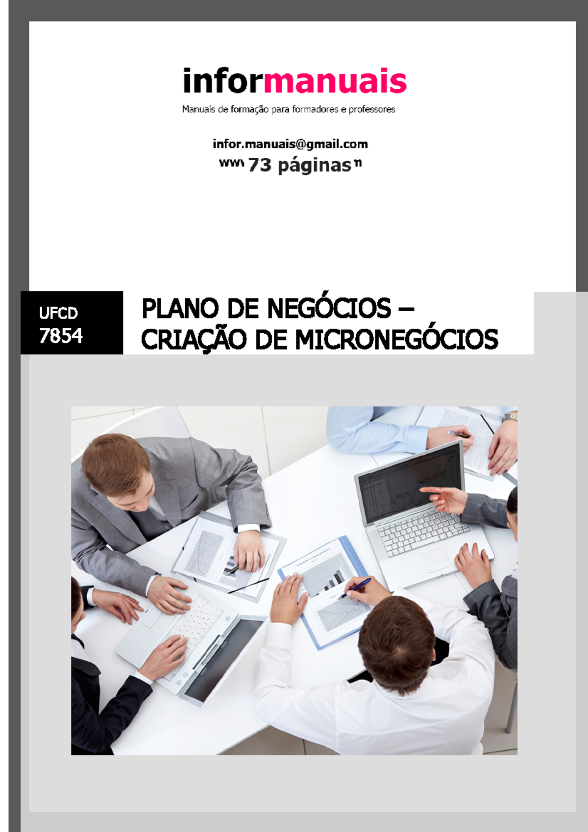Manual ufcd 7854 - plano de negocios criaao de micronegocios - UFCD ...