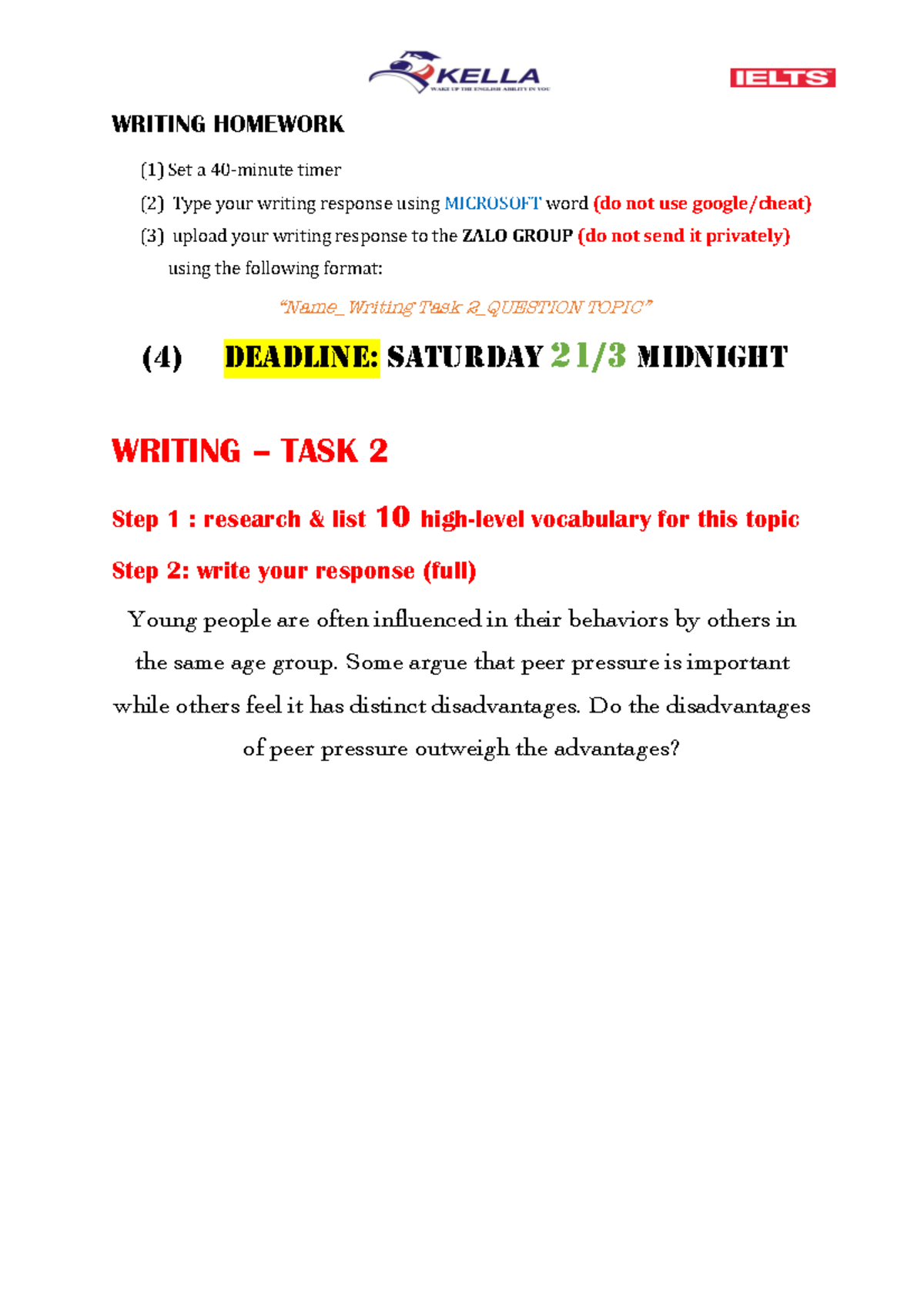 Writing Homework - Idk, I just want to unlock the documents - WRITING ...