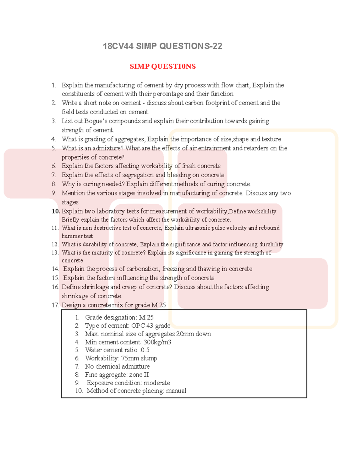 18cv44 Simp Tie 1 1pdf 18cv44 Simp Questions Simp Questi0ns 1 Explain The Manufacturing
