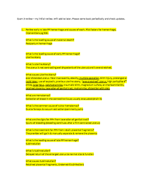 Biophysical profile Maternal New Born - ACTIVE LEARNING TEMPLATES ...
