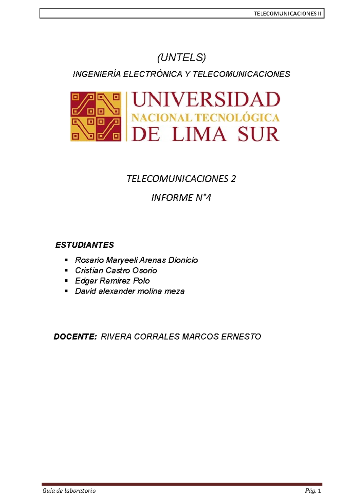 Modulacion-PCM - dsfsg - (UNTELS) INGENIERÍA ELECTRÓNICA Y ...