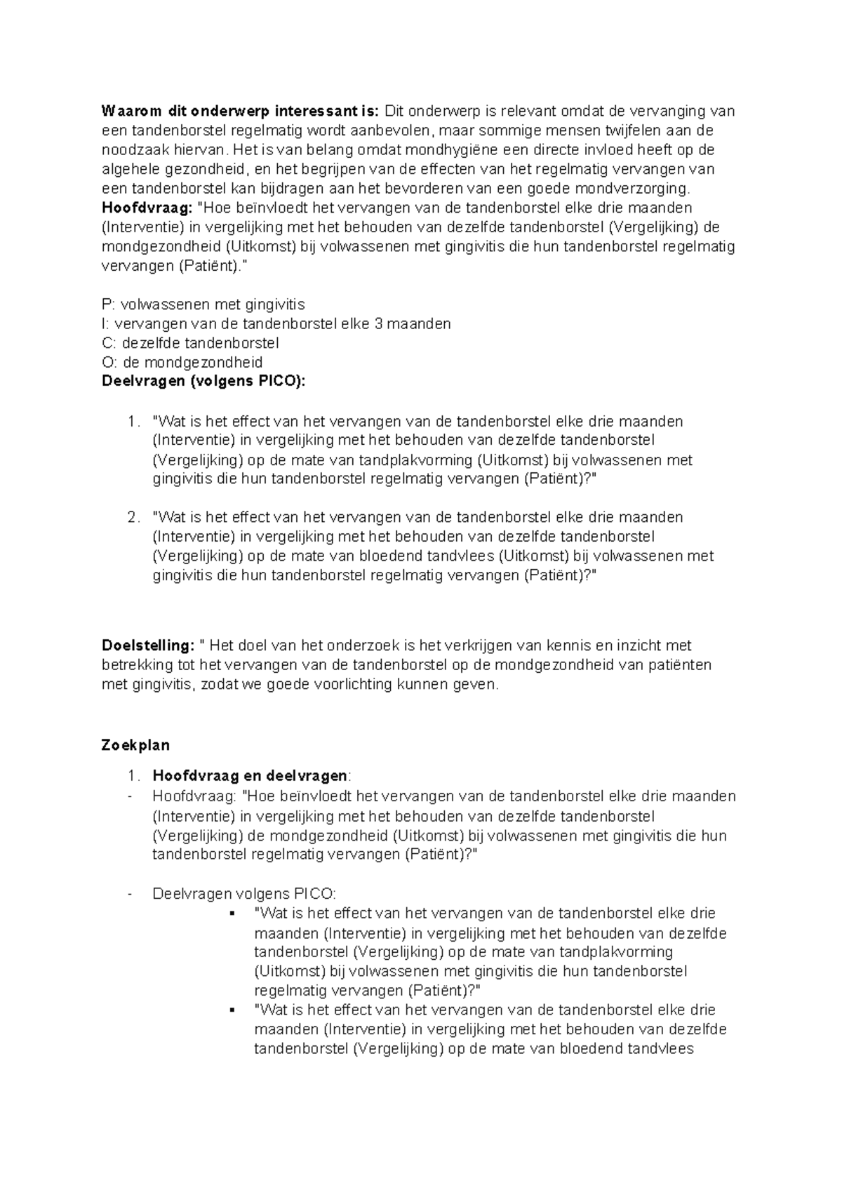 Officiele Document EBP Poster - Waarom dit onderwerp interessant is ...