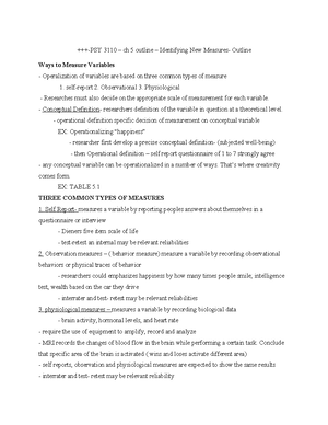 Psyc 3110 Lecture 16 cont - Google Docs - Lecture 16 Statistics Z-scores: Ranking based on Std ...