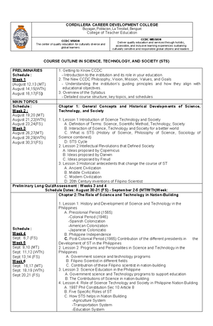CBMC 1 OPERATION MANAGEMENT - COURSE SYLLABUS COLLEGE OF BUSINESS ...