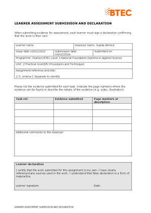 Unit 12: Technical Support and Management - Pearson BTEC International ...
