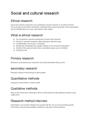 Mini pip final - Mini PIP year 11 example - Society and Educational ...
