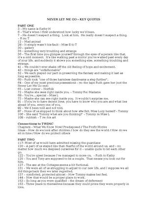 Frankenstein and NLMG Notes - Frankenstein and Never Let Me Go Notes ...