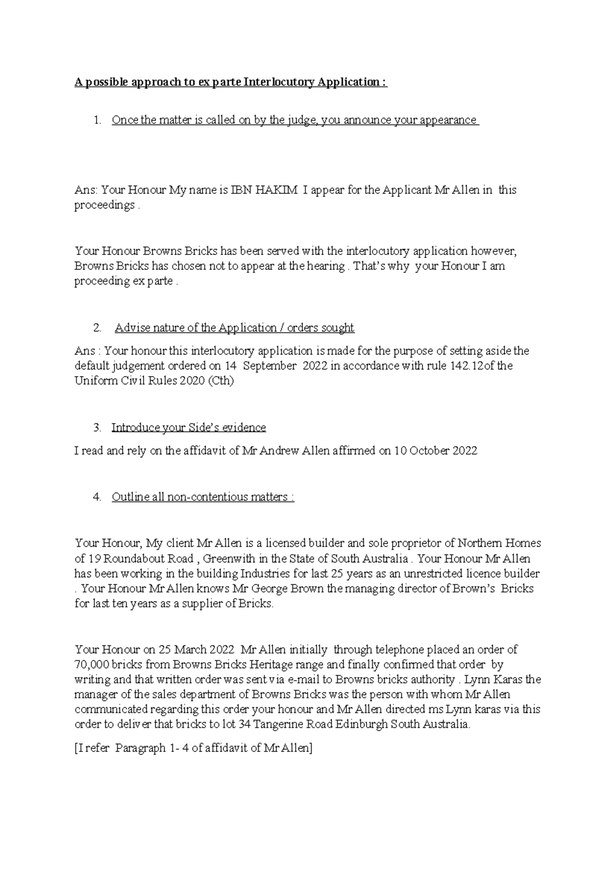 2.2 super final presentation - A possible approach to ex parte ...