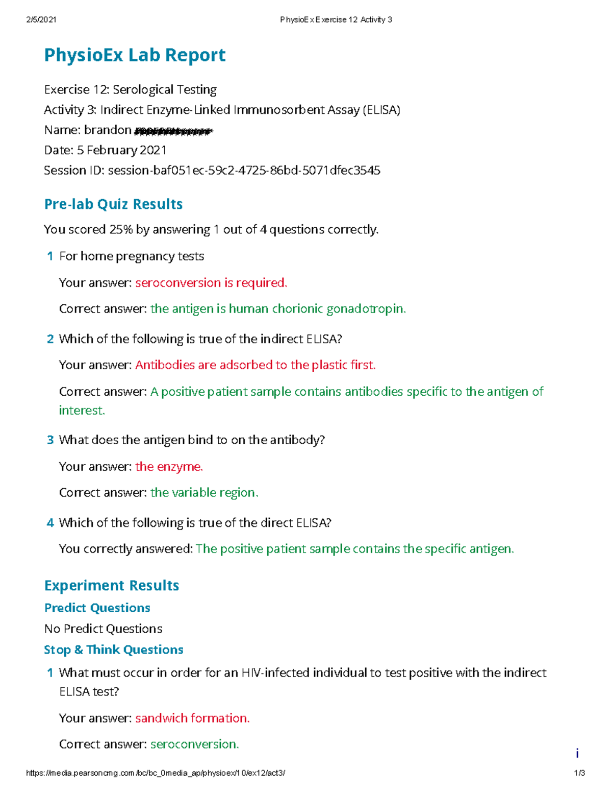 Physio Ex Exercise 12 Activity 3 - pearsoncmg/bc/bc_0media_ap/physioex ...