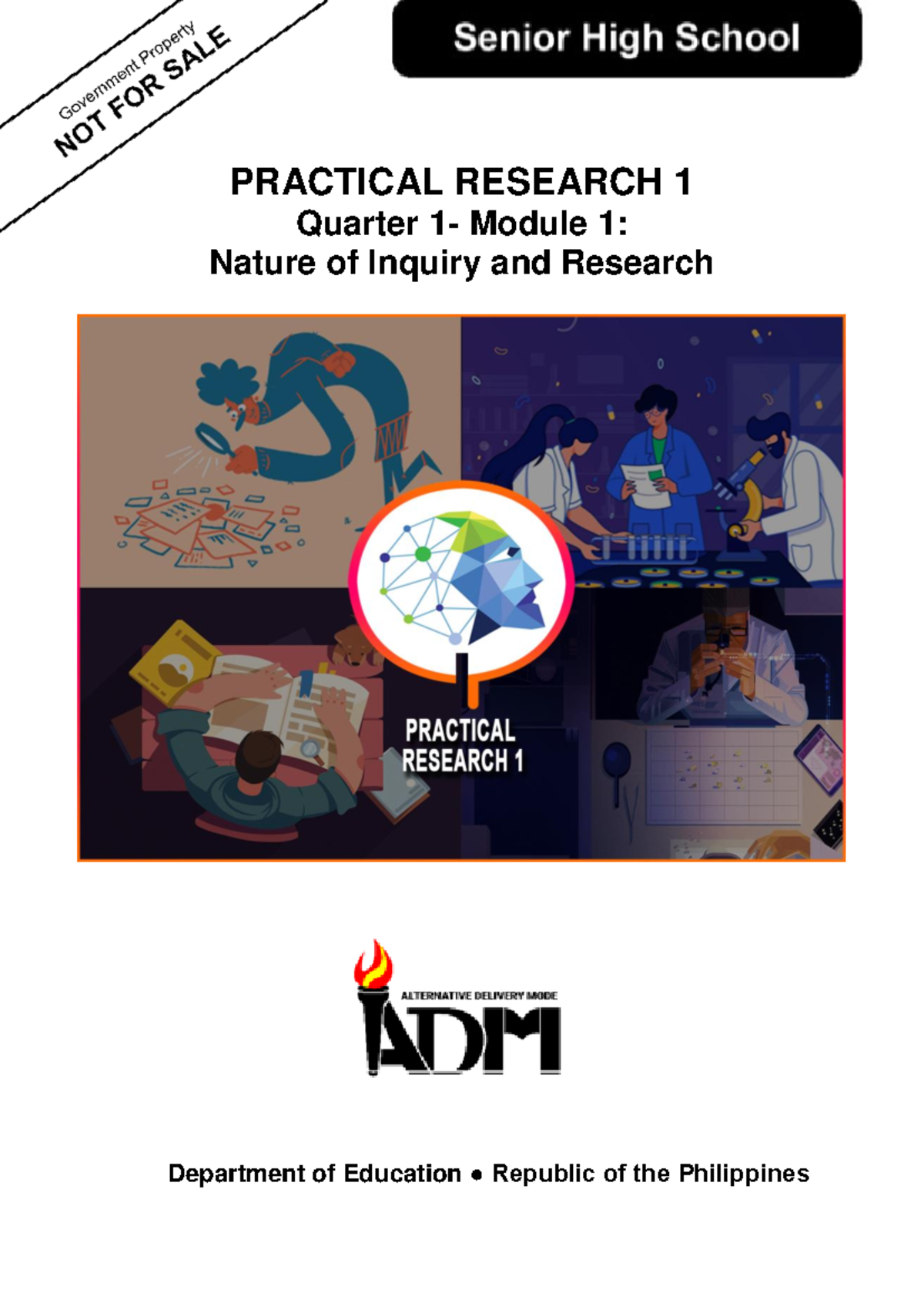 Practical Research 1 Quarter 1 Module 1 Nature and Inquiry of Research 