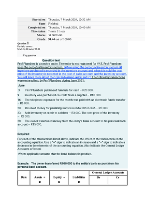SUS1501 Assignment 2 - SUS1501 ASSIGNMENT 2 Re: Assessment 2 - 602790 ...