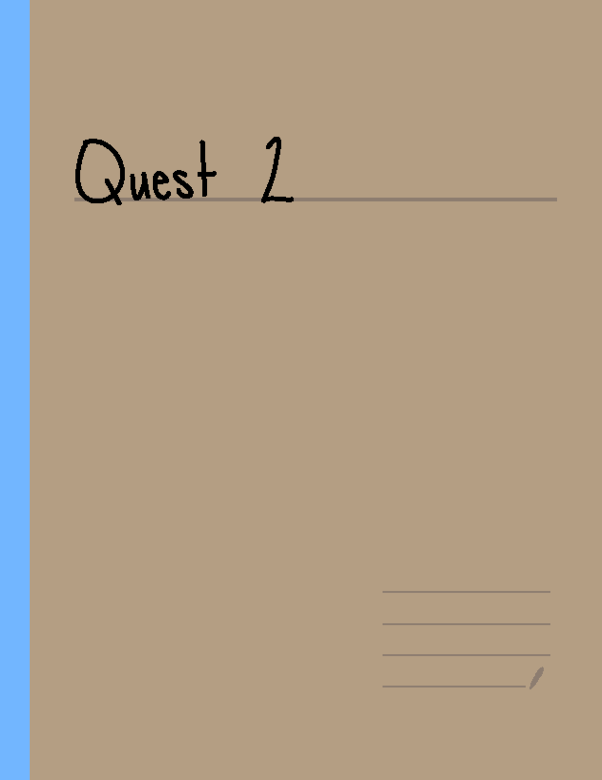 Quest 2 - All my notes in preparation for the 2nd exam - Quest CHM 242 ...
