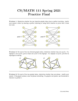 Sum22 hw4 - Big Theta Notation with recursion, Set Logic - CS ASSIGNMENT 4 Problem 1: Give an ...